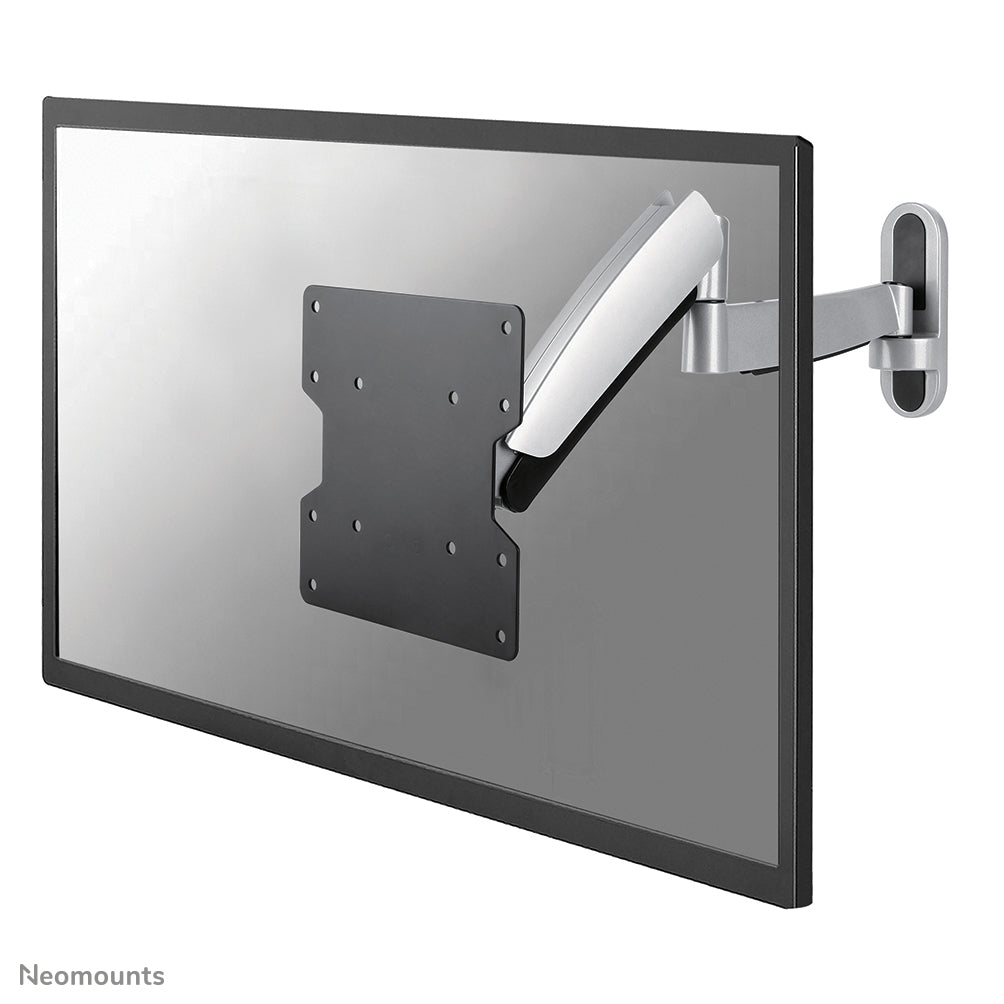 Neomounts FPMA-W950 is een wandsteun met 3 draaipunten voor flat scree
